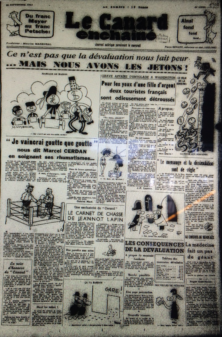 Le Canard enchainé n°1509 | De Dard et D'autres
