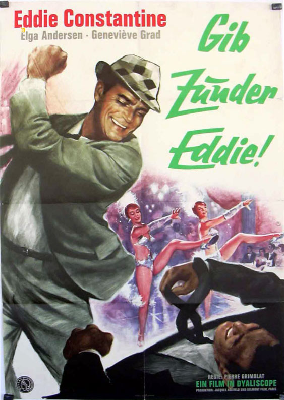 Gib Zünder Eddie ! - L'empire de la nuit - De Dard et D'autres