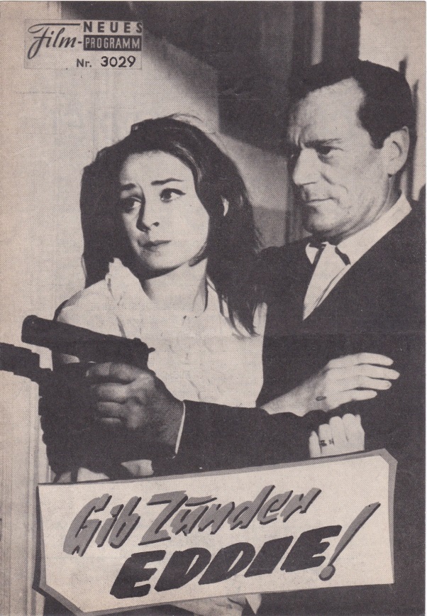 Gib Zünder, Eddie ! - Film Neues Programm n°3029 - De Dard et D'autres
