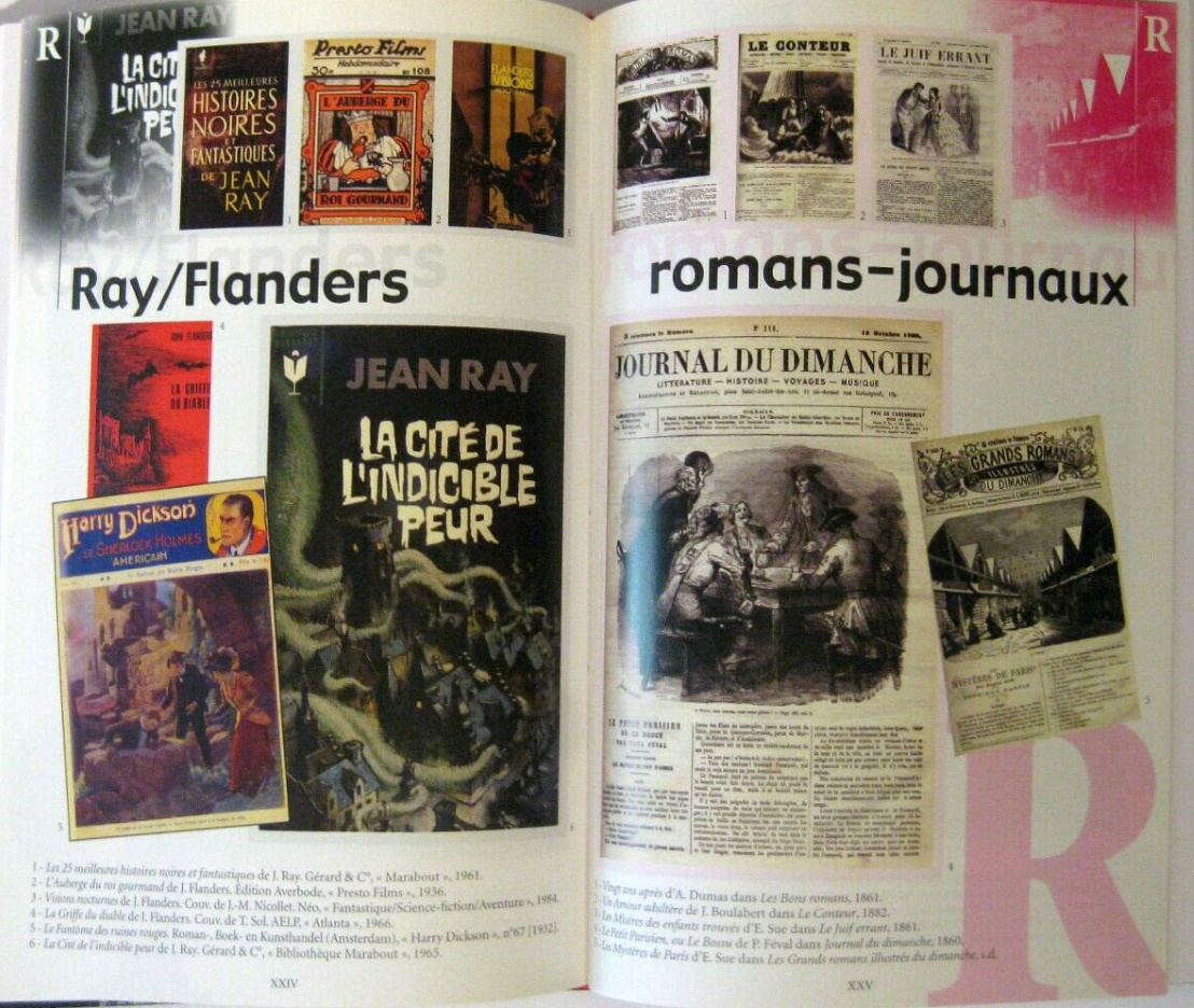 Dictionnaire du roman populaire francophone - De Dard et D'autres